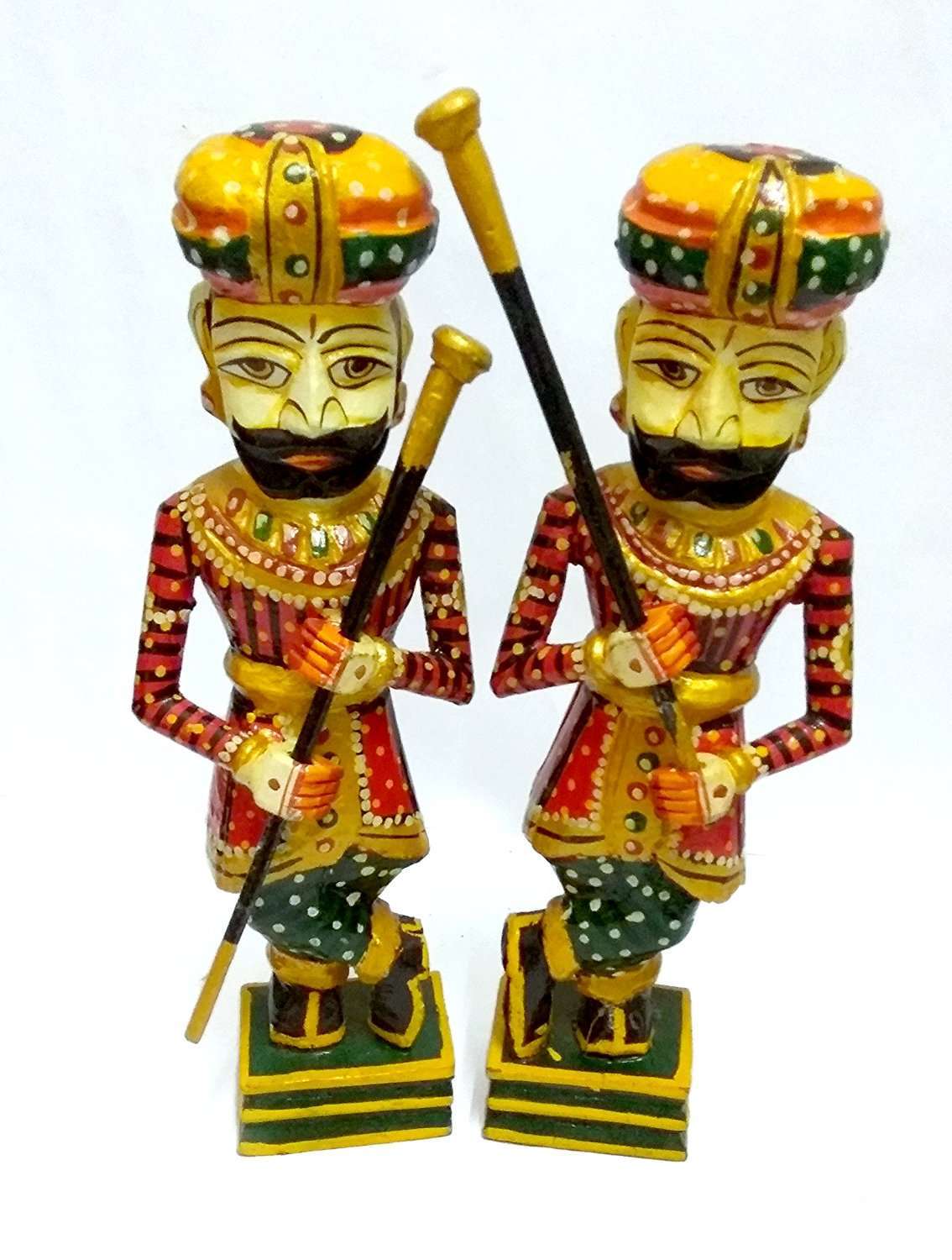 SAARTHI Wooden Rajasthani Decorative Ethnic Handicraft â€“ Traditional ...